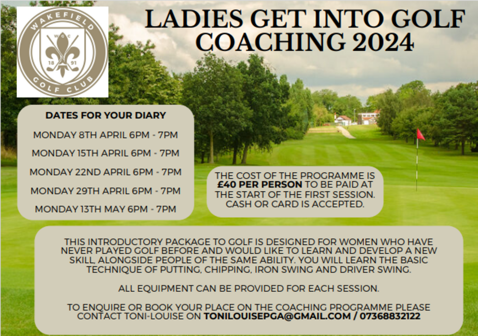 Ladies Get Into Golf :: Ladies Get Into Golf